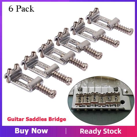 Baraya Kokko Saddles Bridge Metal Tremolo Saddle System String Space