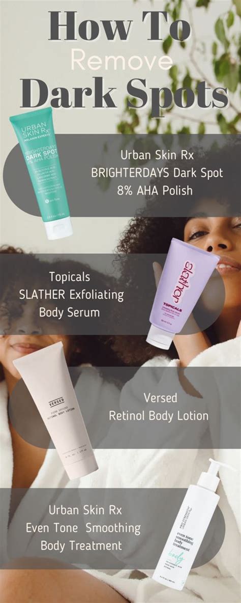 Dark Spots On Skin Dark Spots Body Skin Routine Dark Spots On