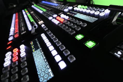スタジオ設備 バーチャルスタジオ・ライブ配信のロケットスタジオ
