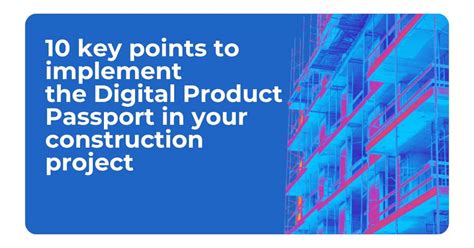 Digital Construction Passport