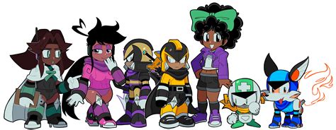 Chibi Mega Man Rockin Cast By Megamanrockin On Newgrounds