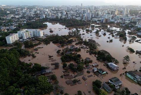 Cheia Que Causou Enchente No Rs Poderia Ter Sido Prevista Com Quase 24