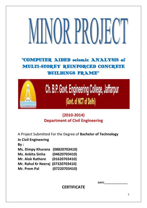 Seismic Analysis Of Multi Storey Reinforced Concrete Buildings Frame” Docx