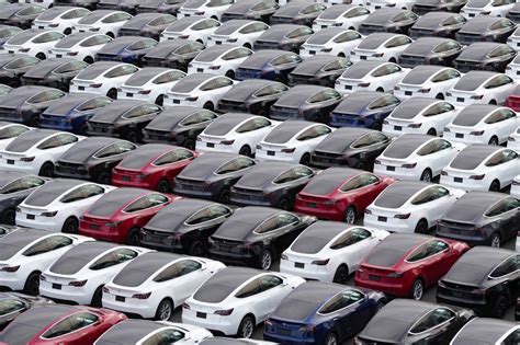 Tesla Stock Drops Again Analyst Sees A Serious Sales Slowdown