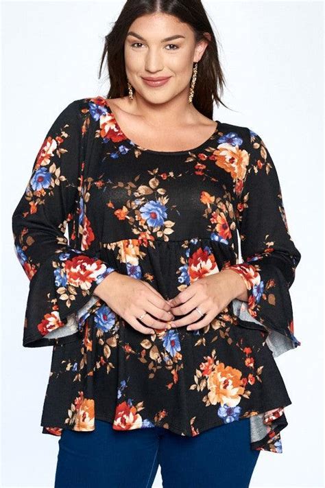 Curvy Long Sleeves Southern Sassy Boutique