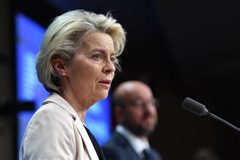 Von Der Leyen Diz Que Falência Russa é Questão De Tempo