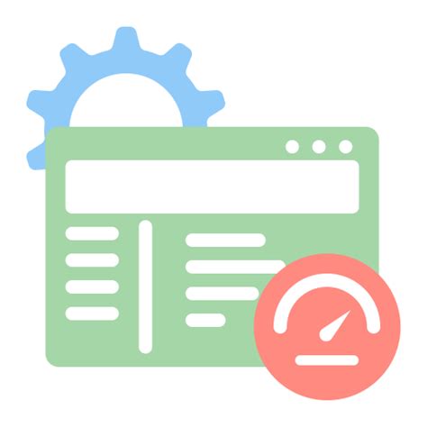 Web Optimization Generic Flat Icon
