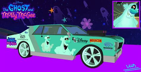 The Ghost And Molly Mcgee Geoff Car Wp By Markharriert99 On Deviantart
