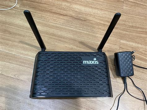 Router Maxis Aminia Computers And Tech Parts And Accessories Other