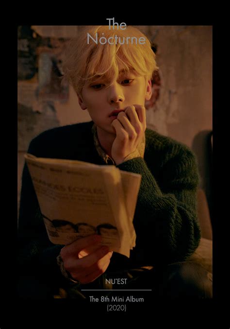 Nuest The Nocturne Teaser Photos Hq K Pop Database