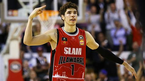 Projected Nba First Round Draft Pick Lamelo Ball Crowned Nbl Rookie Of