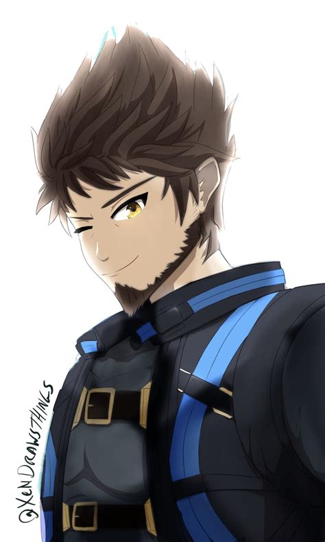 Daddy Rex Doodle Rxenobladechronicles