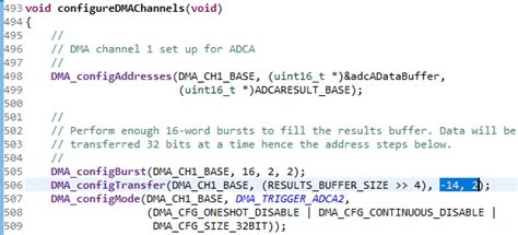 Questions About Adc Ex6 Soc Continuous Dma Routine Power Management Forum Power Management