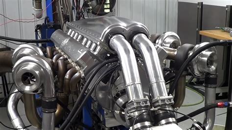 Devel Sixteen Quad Turbo V16 Makes 5007 Hp Engine Swap Depot