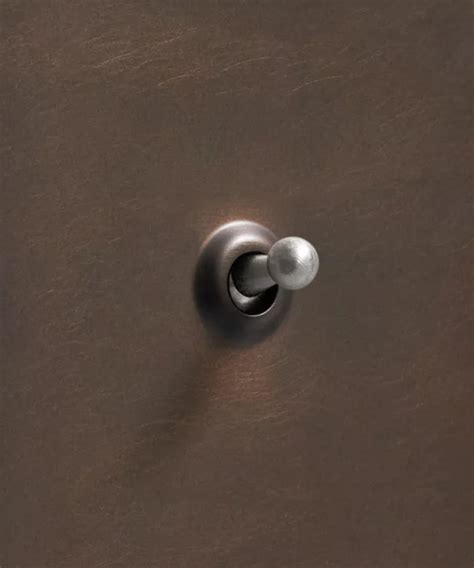 Bronze Toggle Switch Dowsing And Reynolds