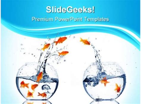 separation between the peoples business powerpoint templates and