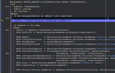 Ler XML Baixado Do Site Do Provedor ISSNet O Componente NFSeX