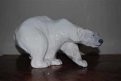 Royal Copenhagen Large Polar Bear No 1137 Porcelain Catawiki