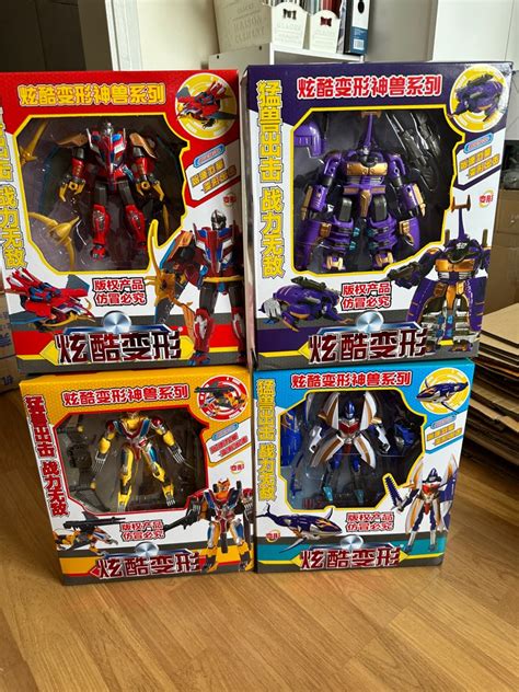 Gransazer Chouseishin Robot Action Figure Toy Hobbies And Toys Toys And Games On Carousell