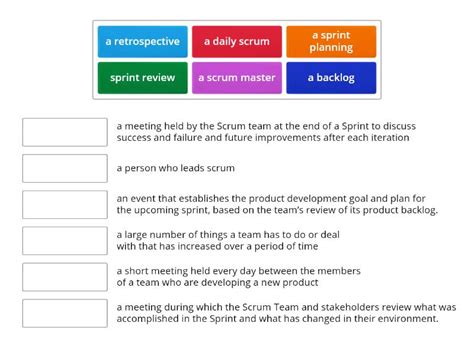 Retro Scrum Match Up