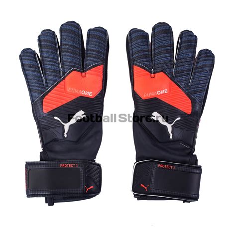 Перчатки вратарские Puma One Protect 3 04163501 - купить в интернет ...
