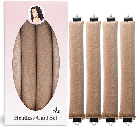 Heatless Hair Curler Heatless Curling Rods With Hook