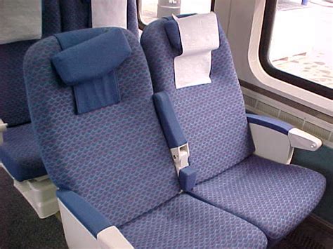 Amtrak Pacific Surfliner Coach Car Photos