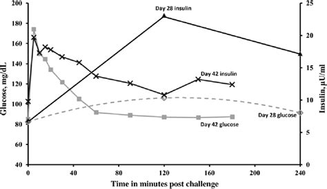 Plasma Glucose And Serum Insulin Concentrations In Control Horses
