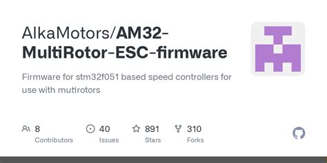 Am32 Multirotor Esc Firmwareincdshoth At Master · Alkamotorsam32