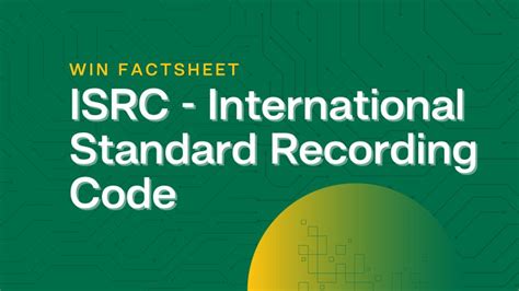 Win Worldwide Independent Network On Linkedin Win Unveils Isrc