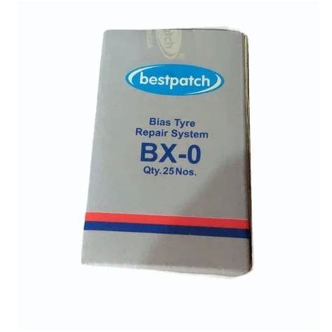 Rubber Bestpatch Bx 0 Tyre Repair Patch At ₹ 300box In Kanpur Id
