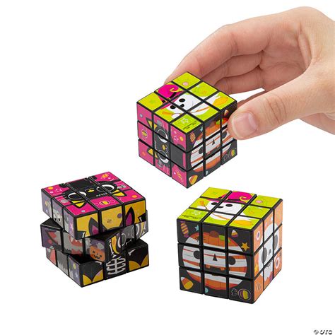 Boo Crew Mini Puzzle Cubes 12 Pc Discontinued