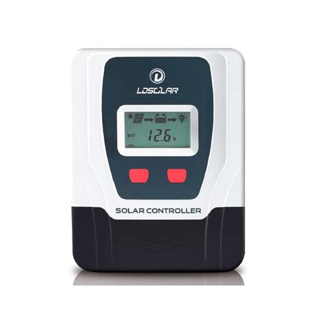 Controlador De Carga Pwm Serie Od Ldsolar 30a Usb Fotovoltaicos Perú
