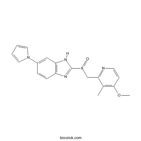 Ilaprazole Cas172152 36 2 High Purity Manufacturer Biocrick