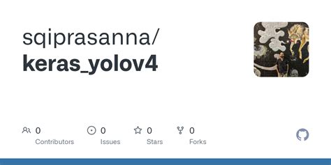 github sqiprasanna keras yolov4