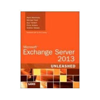 Microsoft Exchange Server 2013 Unleashed Collectif broché Rand