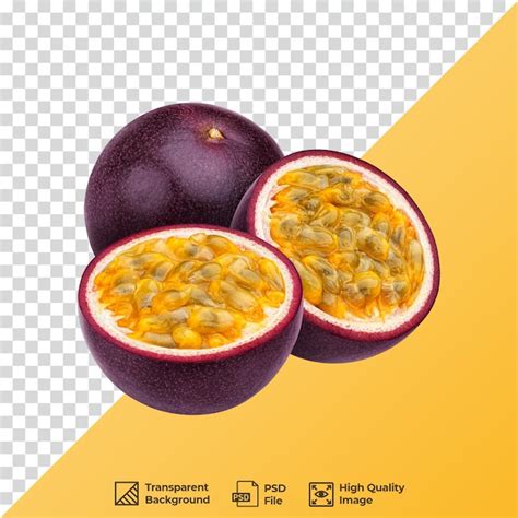 Premium Psd Passion Fruit Png Premium Psd Passion Fruit Png