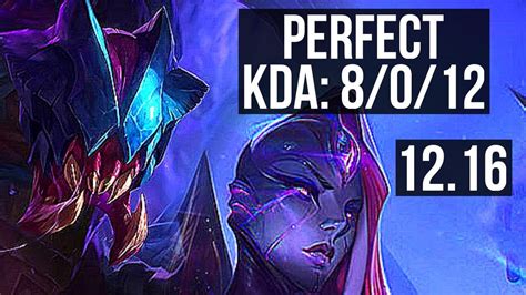 REK SAI Vs BEL VETH JNG 8 0 12 65 Winrate Rank 9 Rek Sai