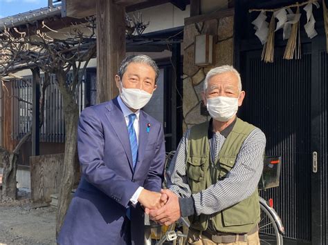 福岡県農政連 地域支部 挨拶廻り 参議院議員 大家さとし 福岡・北九州の国会議