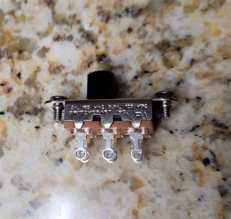 Switchcraft Dpdt Slide Switch Fits Mustang Jaguar Reverb