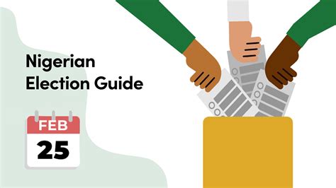 Staying Committed To Election Integrity Ahead Of The Nigerian General