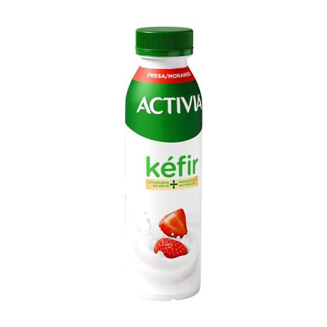 Activia Kéfir Bebible Fresa X1 Activia