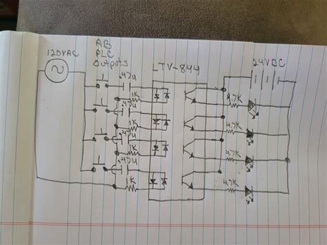 120vac To Ltv 844 General Electronics Arduino Forum