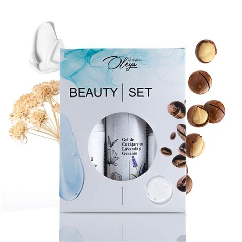 Set Pentru Ten Gras Acnee