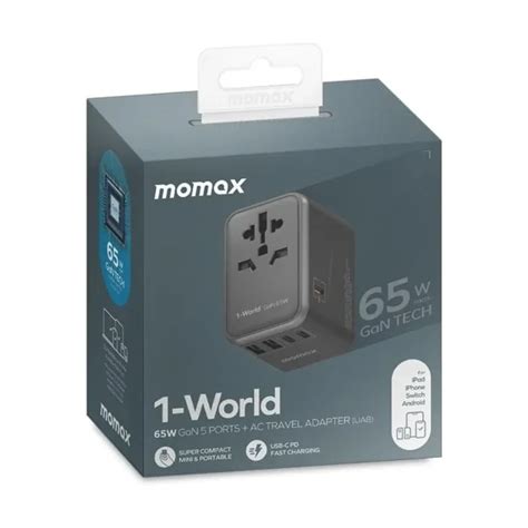Buy Momax Ua8 Travel Adapter At Best Price In Bangladesh Smartdeal