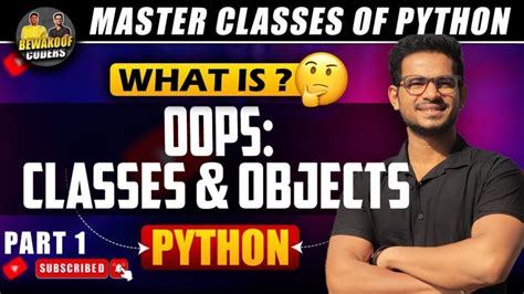 Mastering Python Oop Classes And Objects Simplified Part 1 By