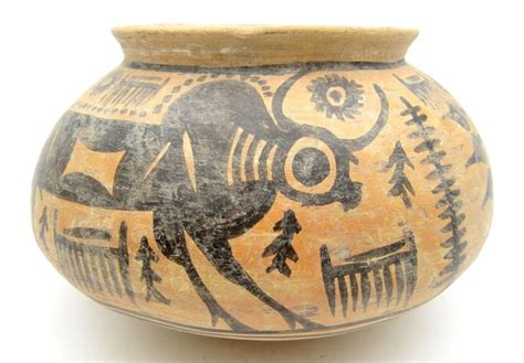 Indus Valley Painted Terracotta Jar With Bull Motif Catawiki