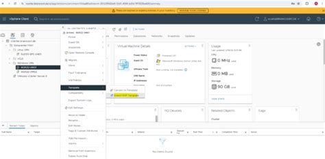 Export Import Virtual Machines In VMware VSphere Matrixpost Net