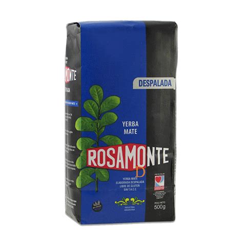 Yerba Rosamonte Despalada 500g Micro Go